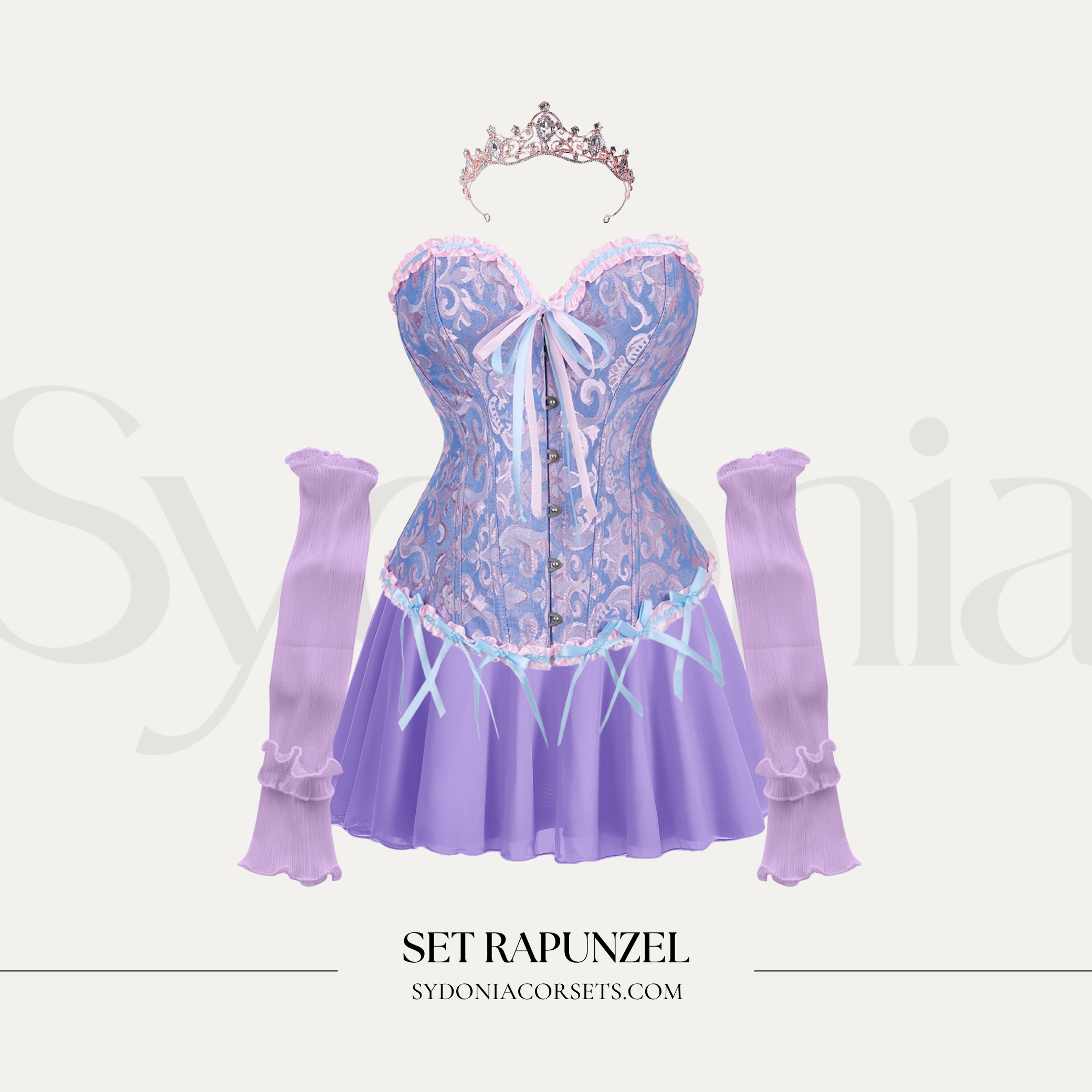 Set Rapunzel – Sydonia Corsets