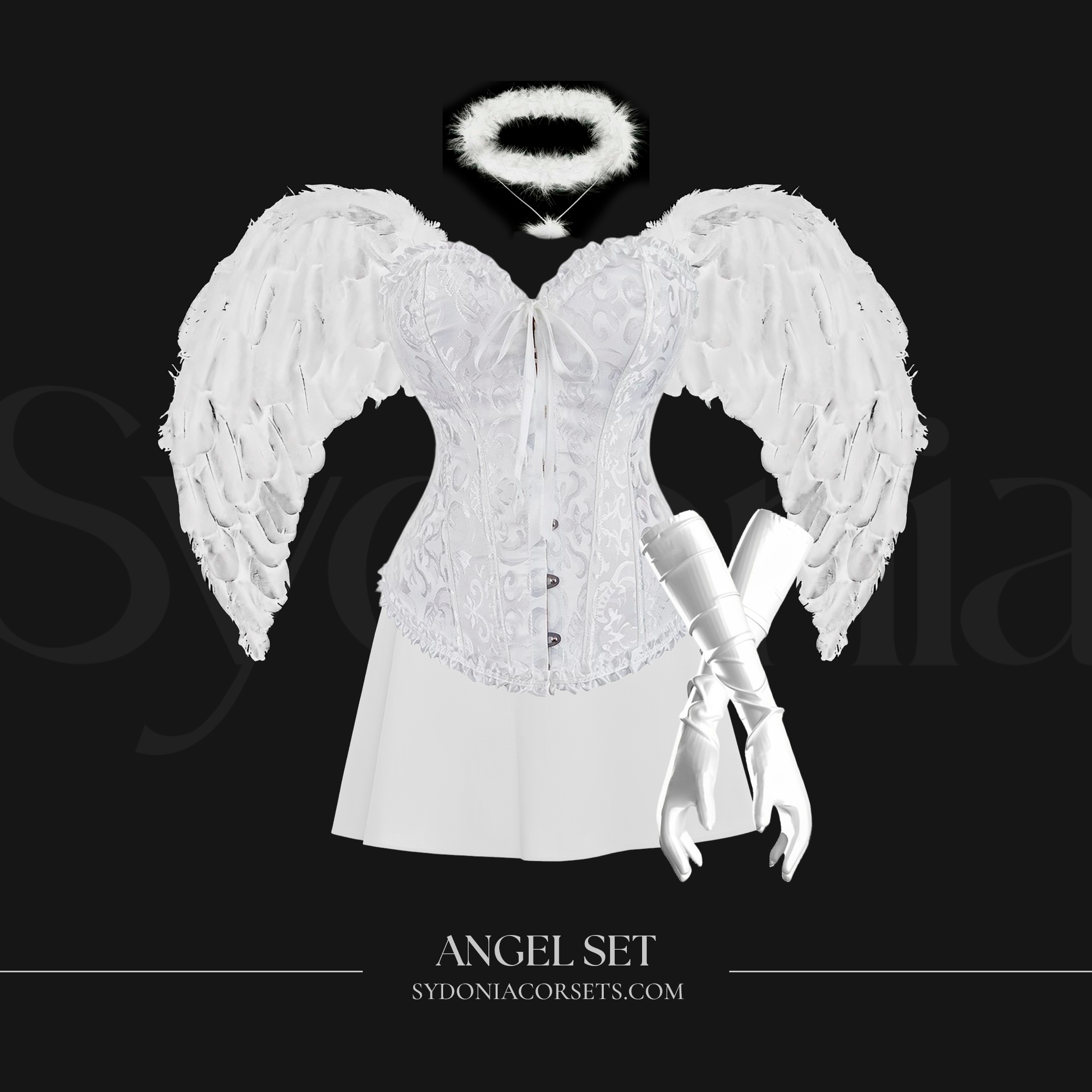 Set Angel – Sydonia Corsets